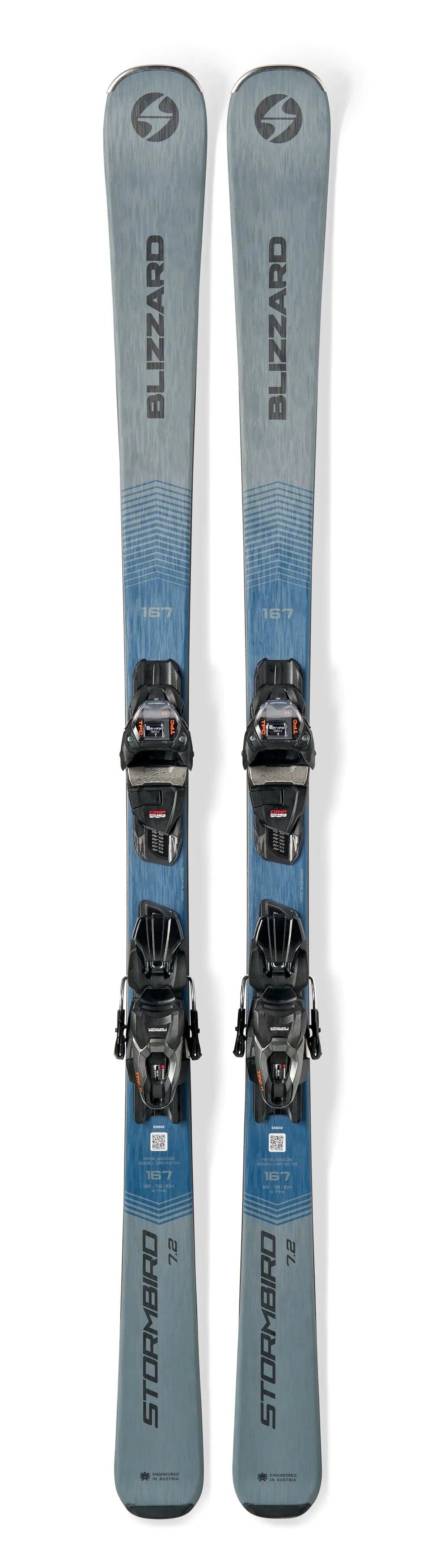 Blizzard Men's Stormbird 7.2 Skis with TPC 10 Bindings 2026 – Ski Barn