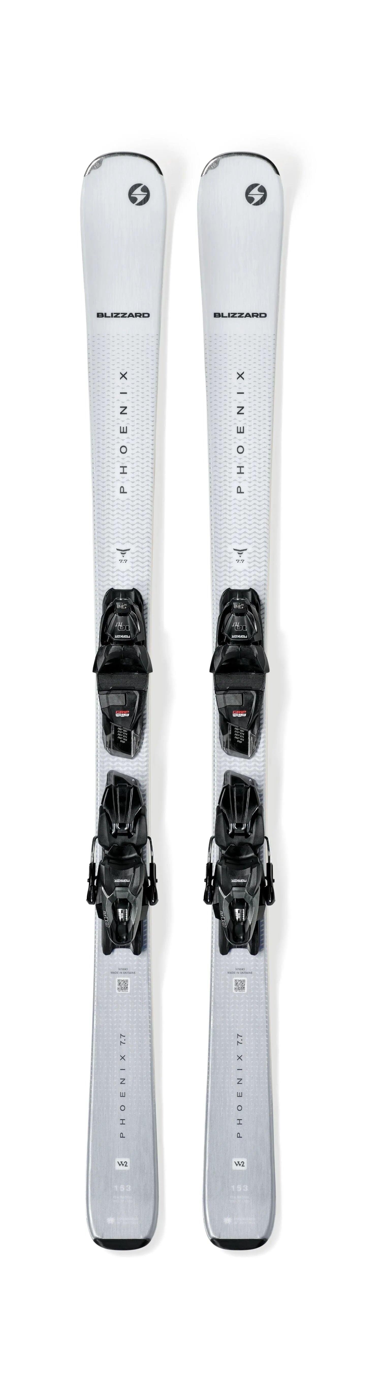 Blizzard Women's Phoenix 7.7 Skis with TLT 10 Bindings 2026 – Ski Barn