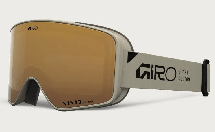 Giro Method Goggle - Stone Stacked with Vivid Petrol and Vivid Infrare ...