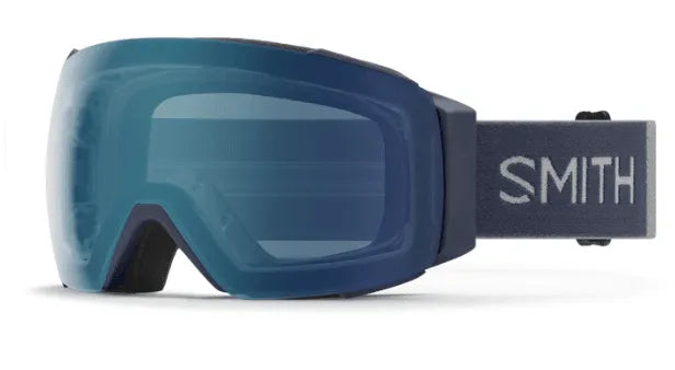 Smith IO MAG Goggles - Royal Navy with ChromaPop Everyday Blue Mirror ...
